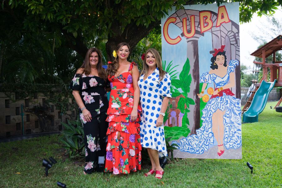 A Havana Nights 35th Birthday – Party with the Pou's